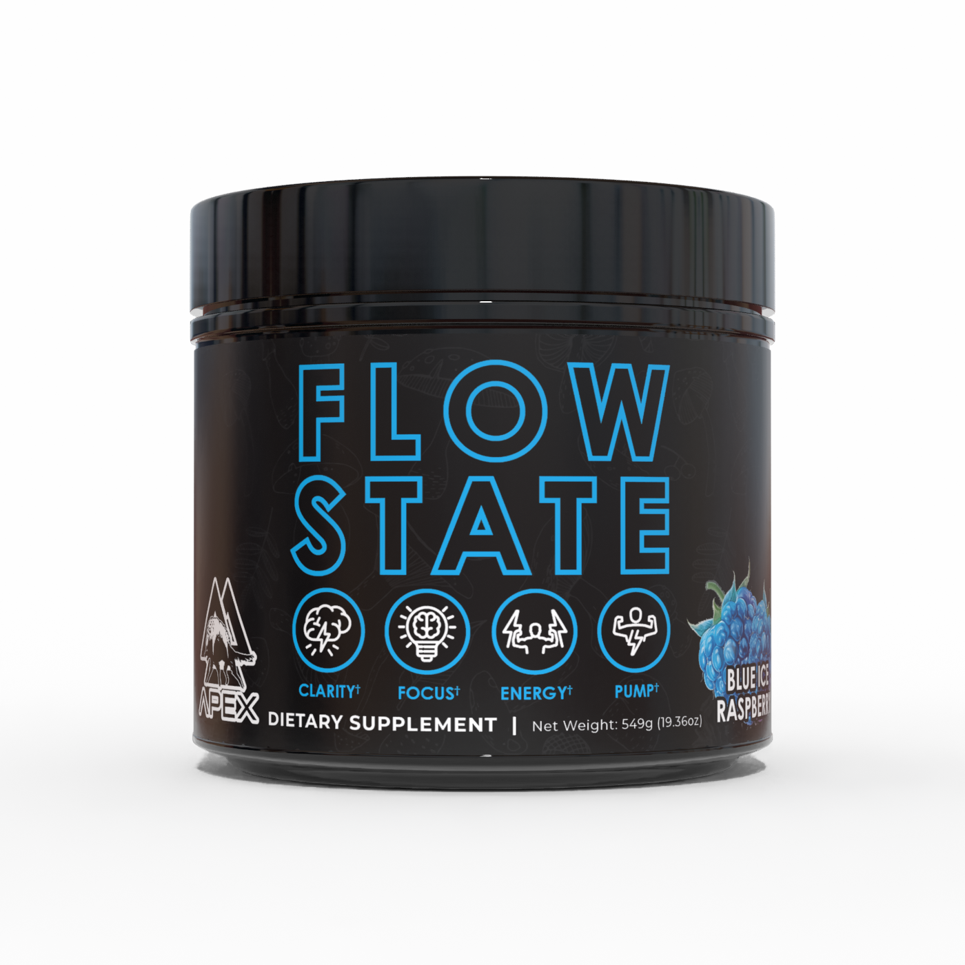 FLOW STATE PRE-WORKOUT – Apex ONS